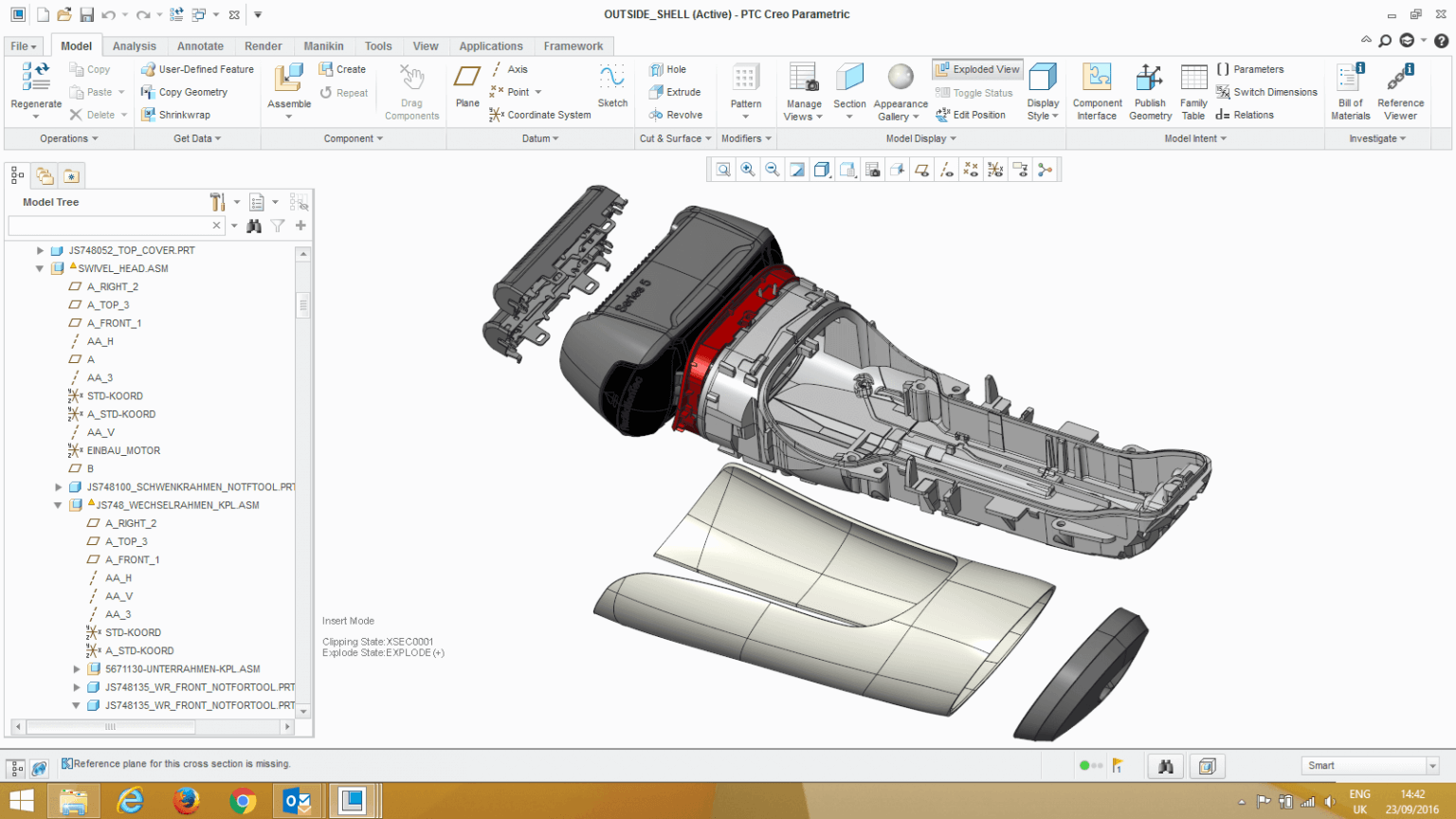 Cambridge DT Use PTC Creo Parametric CAD Package