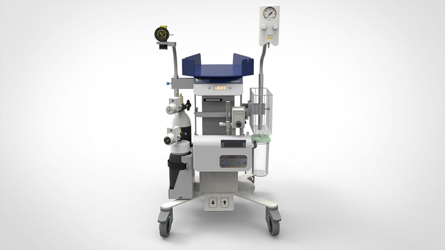 Neonatal Bedside Resuscitation Unit - Cambridge DT