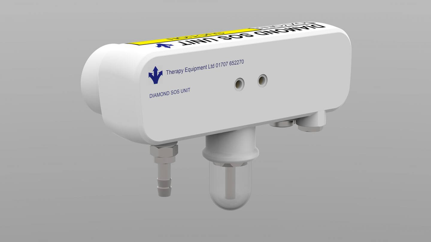 Diamond SOS Flow Suction Unit - Cambridge DT