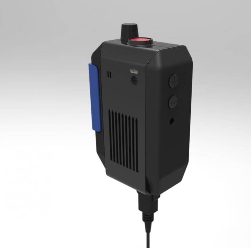 Push To Talk PTT Emergency Services Radio - Cambridge DT