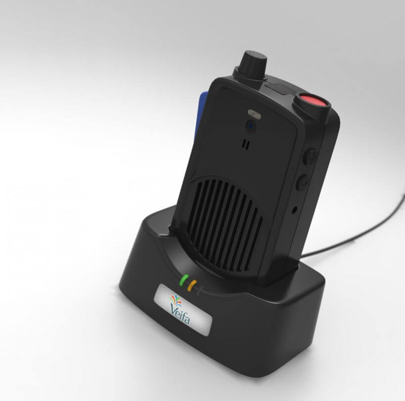 Push To Talk PTT Emergency Services Radio - Cambridge DT