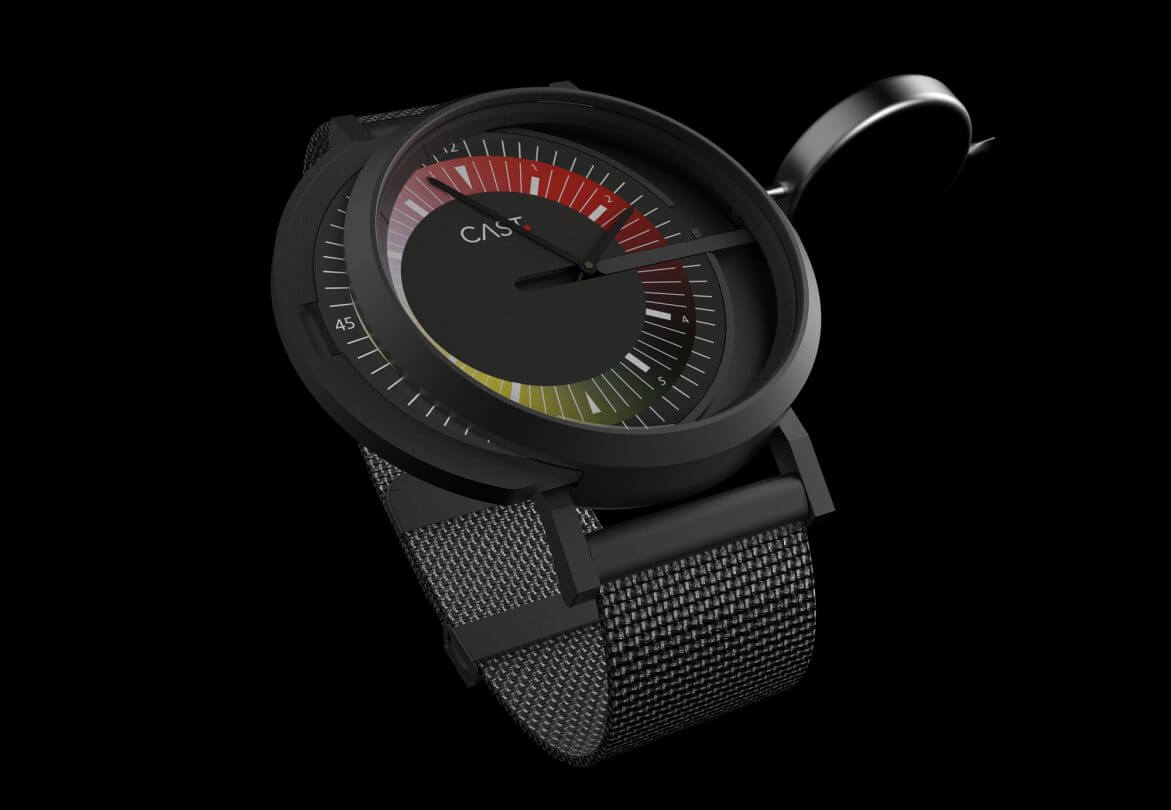 Client Portfolio: Interchangeable Face Watch - Cambridge DT