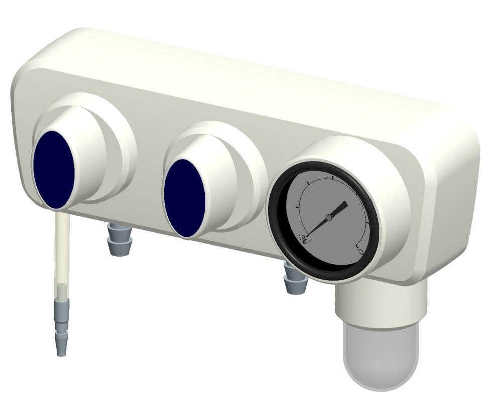 Diamond SOS Flow Suction Unit - Cambridge DT