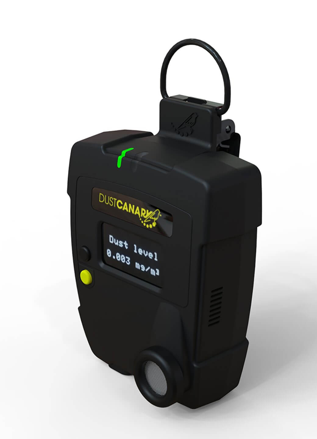 Case study: Wearable personal respirable dust monitor